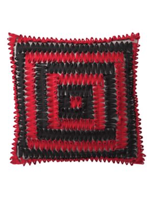 Wool Looped Euro Sham | Edgeverse